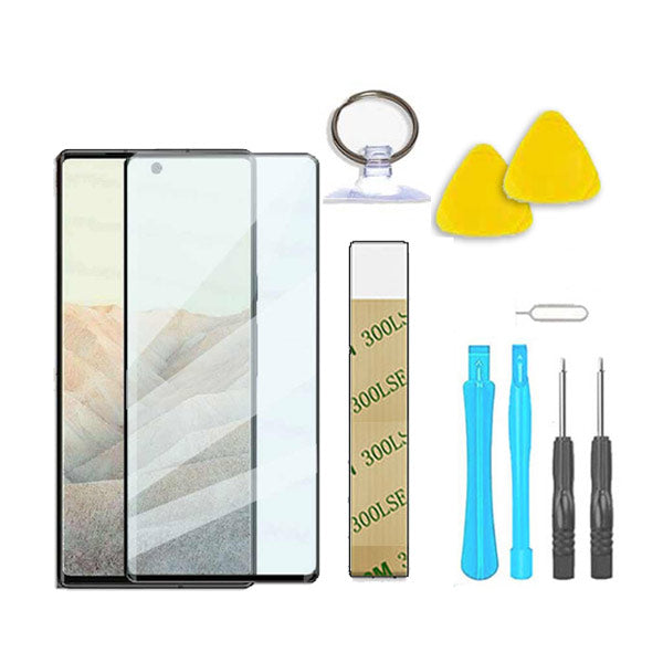Google Pixel 6 Pro Screen Replacement Kit Glass – PhoneRemedies