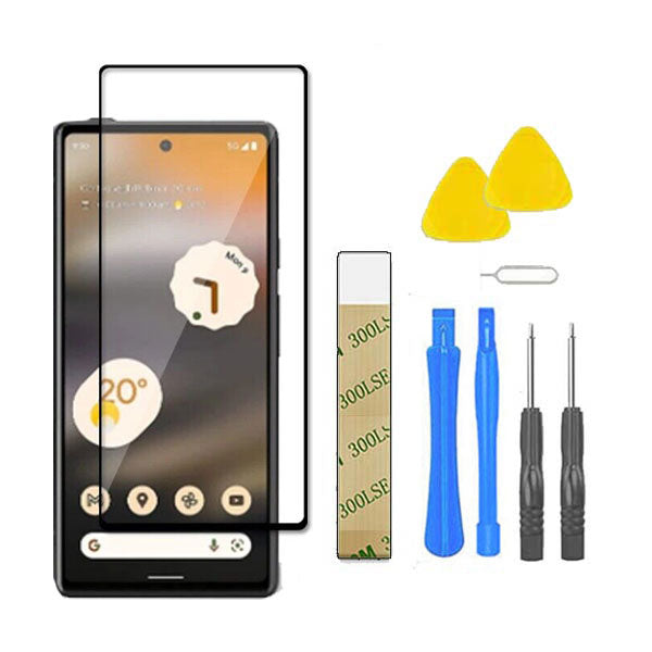 Google Pixel 6a Screen Replacement Kit Glass – PhoneRemedies