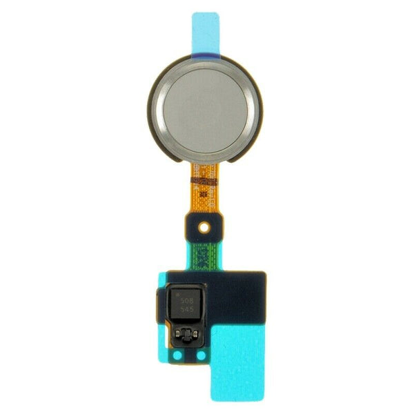 LG G5 Home Button Fingerprint Sensor with Flex Cable - Silver ...