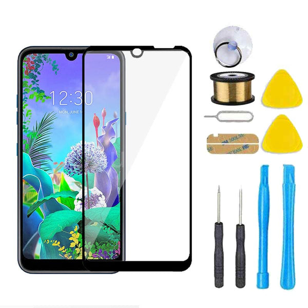 LG Q60 Glass Screen Replacement Premium Repair LM-X525 LMX525EAW LMX52 ...