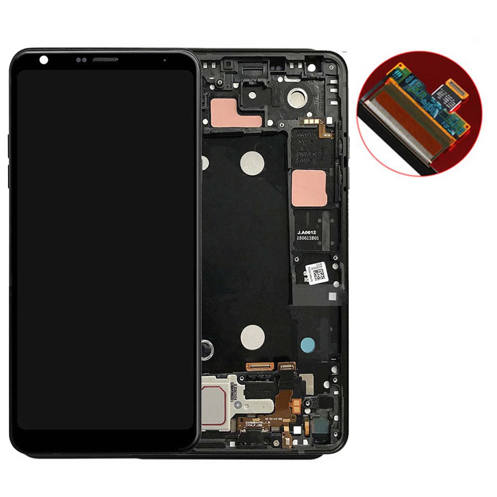 LG Stylo 5 Screen Replacement LCD with Frame Q720 Q720MS Q720CS ...