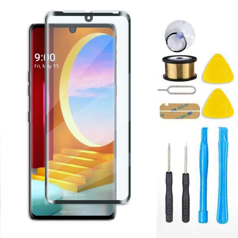 LG Velvet 5G Glass Screen Replacement LM-G900UM G900TM G900VM G90EMW ...