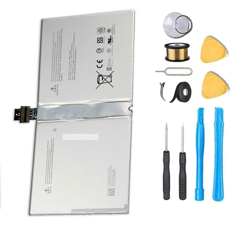 Microsoft Surface Pro 4 1724 Battery Replacement | Phone Repair | Phone ...