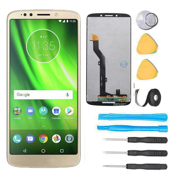 Moto G6 Forge Screen Replacement Kit Gold – PhoneRemedies