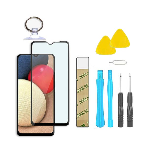Samsung Galaxy A02s Glass Screen Replacement Kit – PhoneRemedies