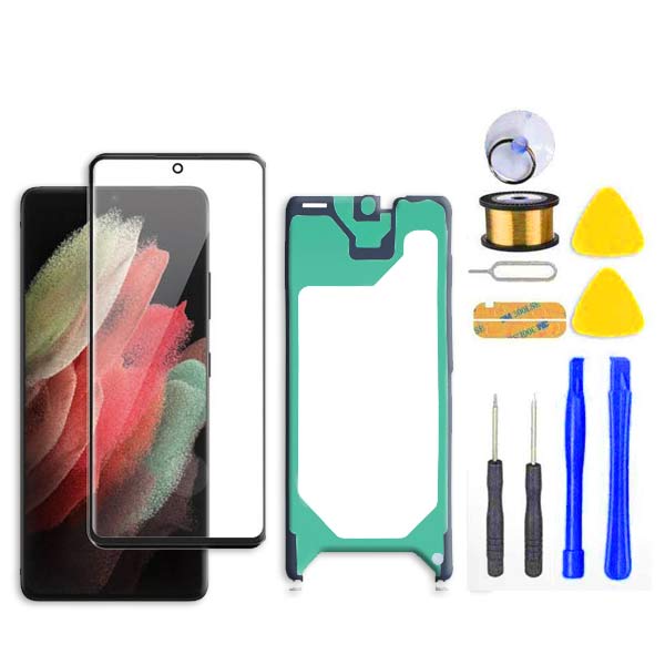 Samsung Galaxy S21 5G Screen Replacement Kit | Front Glass – PhoneRemedies